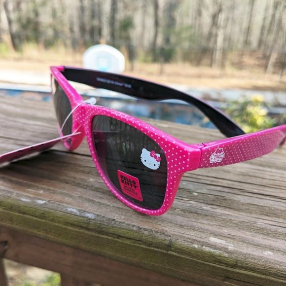 Hello Kitty | Accessories | Hello Kitty Fuchsia Sunglasses Official One ...